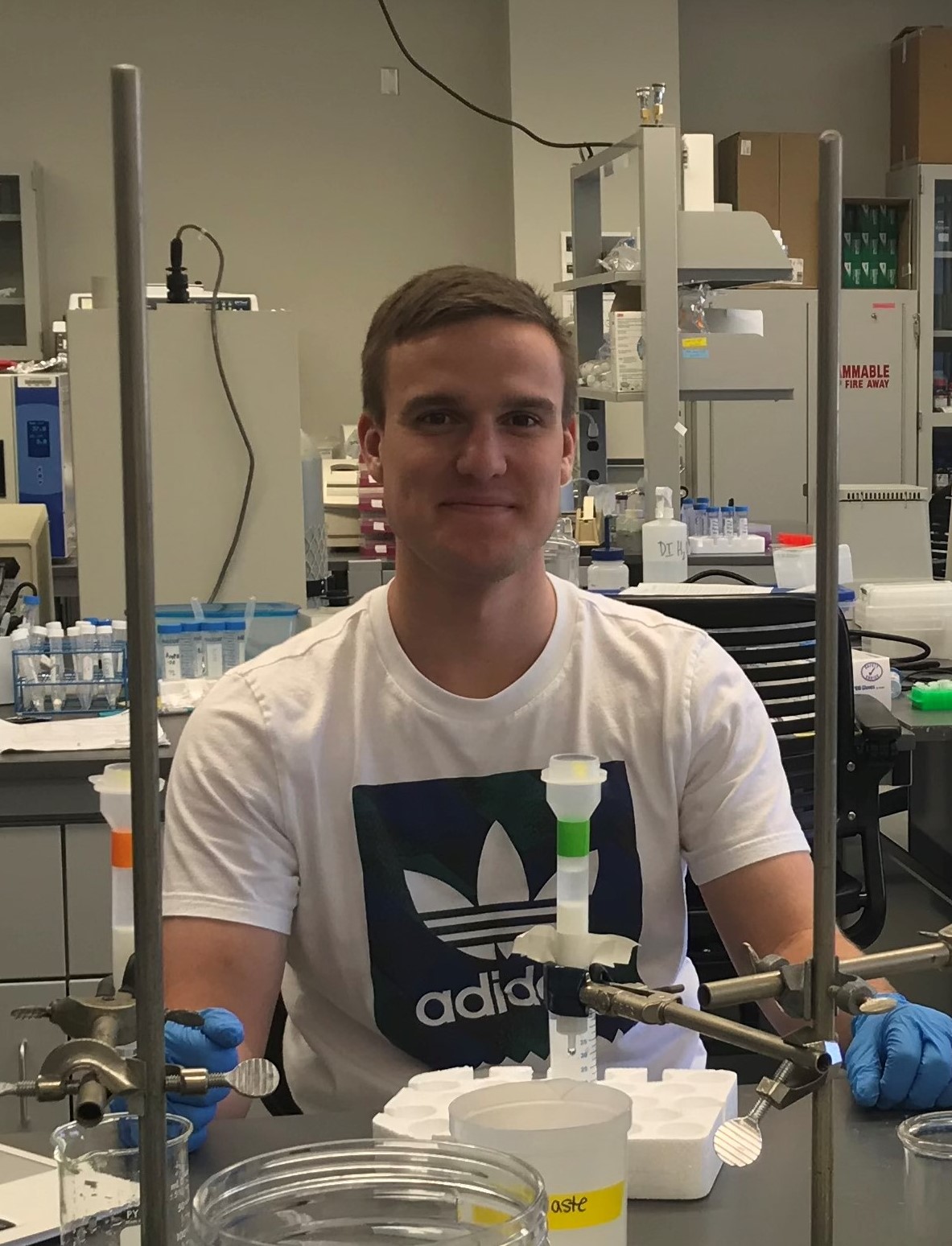 Matthew Jaeschke- Undergraduate Student